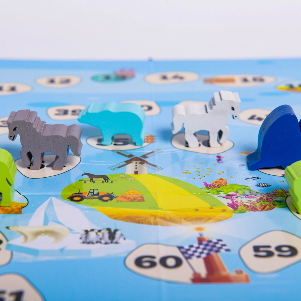 Wooden meeple 25x25x10 - Kylingm Custom Board Game Manufacturers