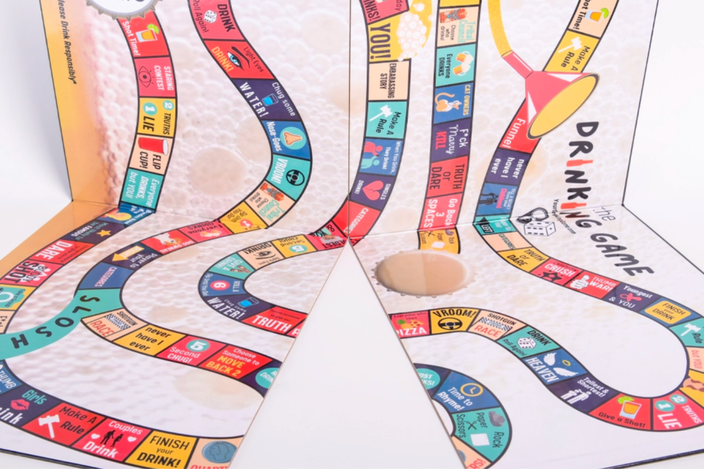 Custom Game Board Design | Blank Board Game Board Printing